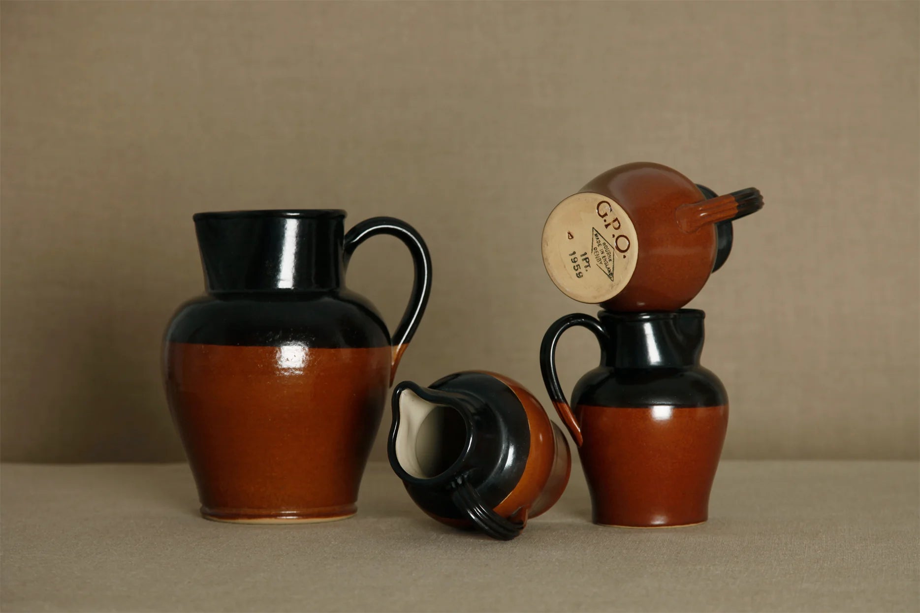 JUNE: G.P.O. JUGS | LABOUR AND WAIT