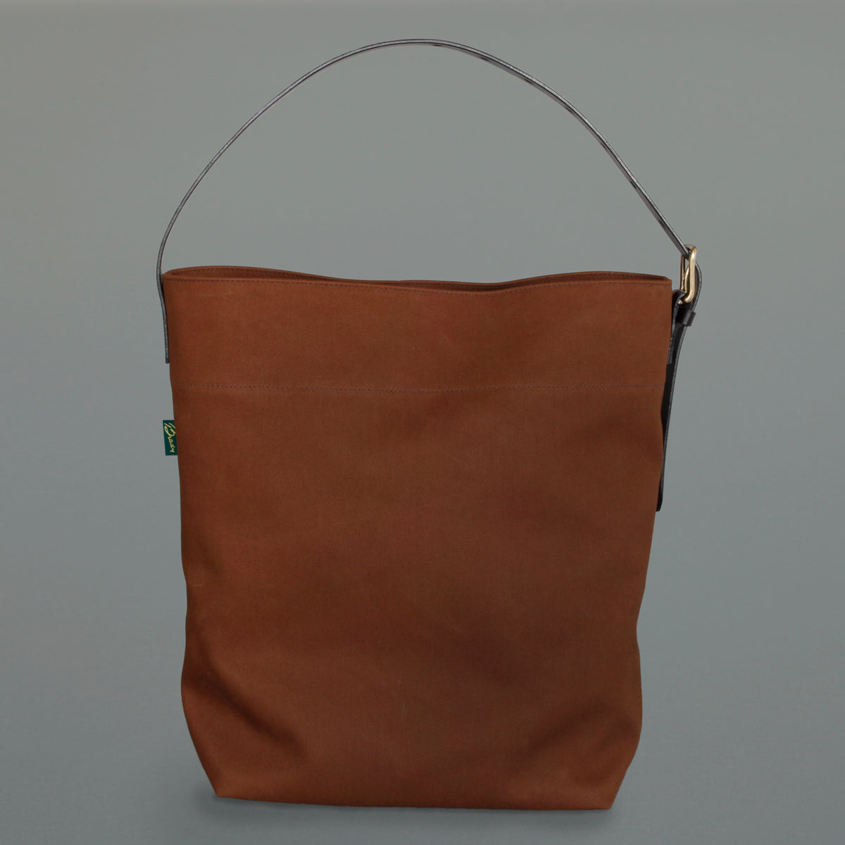 Canvas Bucket Bag Brown | LABOUR AND WAIT