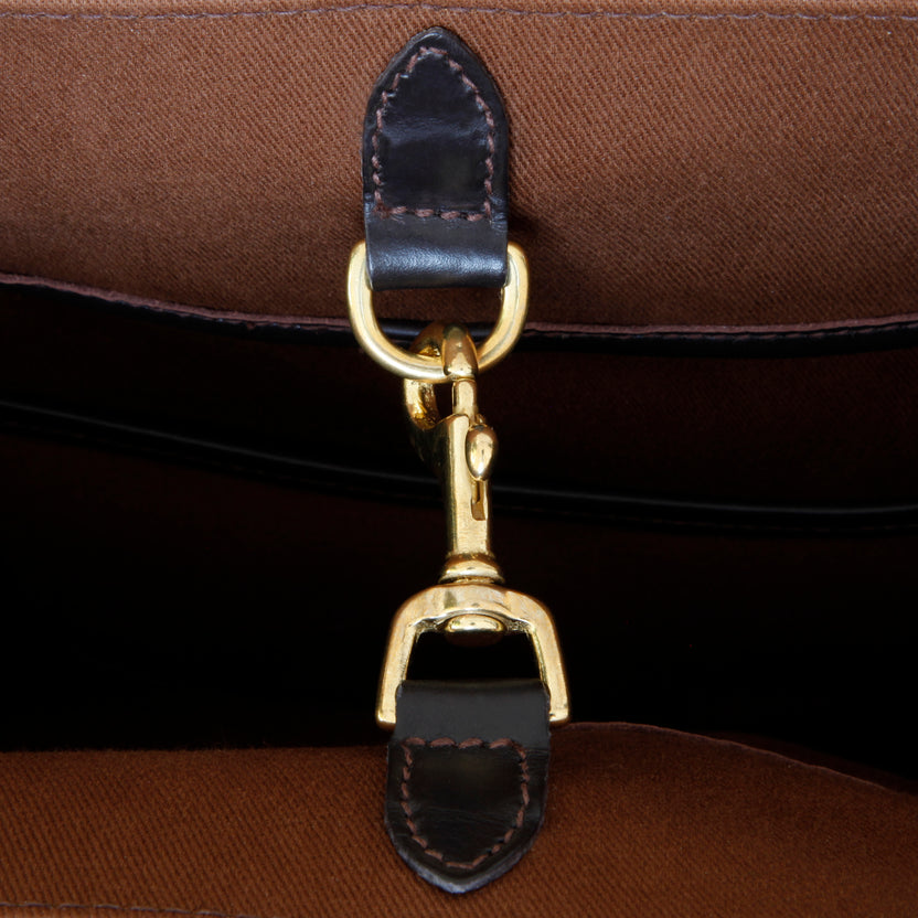 Canvas Bucket Bag Brown | LABOUR AND WAIT