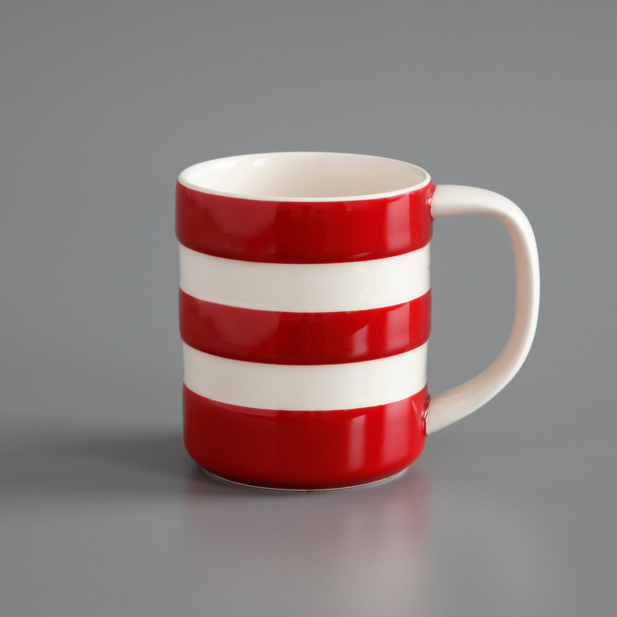 Cornishware Mug Red | LABOUR AND WAIT