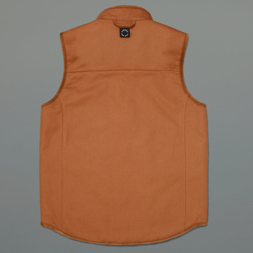 Workwear Gilet Brown | LABOUR AND WAIT