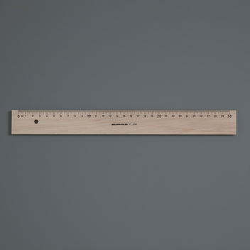 Wooden Ruler | LABOUR AND WAIT