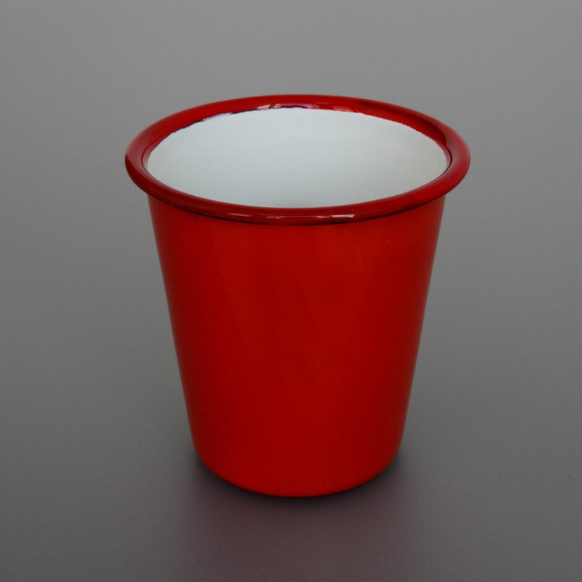 Enamel Tumbler Red | LABOUR AND WAIT