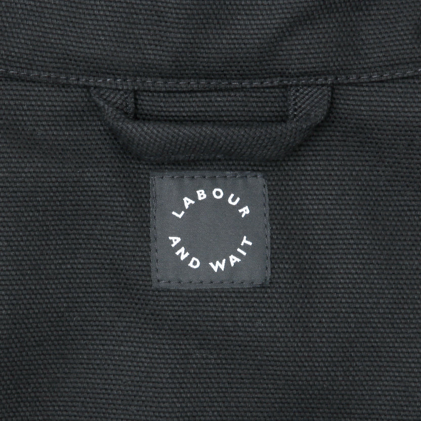 Workwear Gilet Black | LABOUR AND WAIT