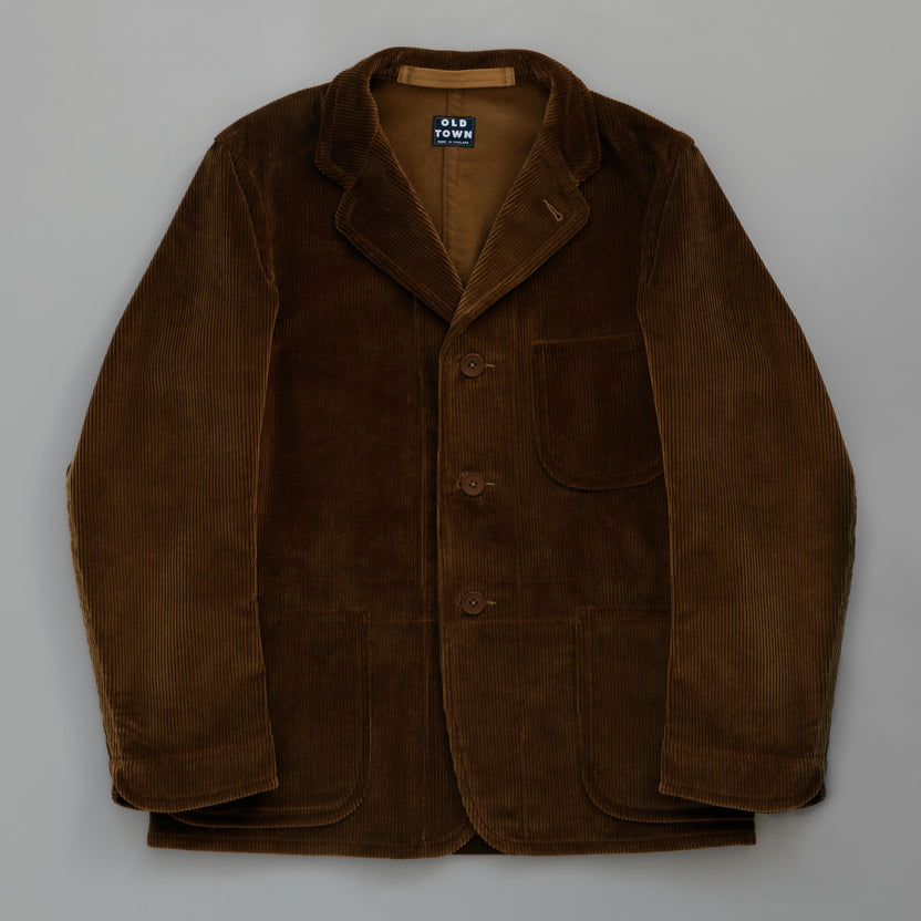 Stanley Jacket Tan Corduroy | LABOUR AND WAIT