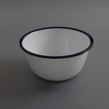 Enamel Pudding Basin | LABOUR AND WAIT