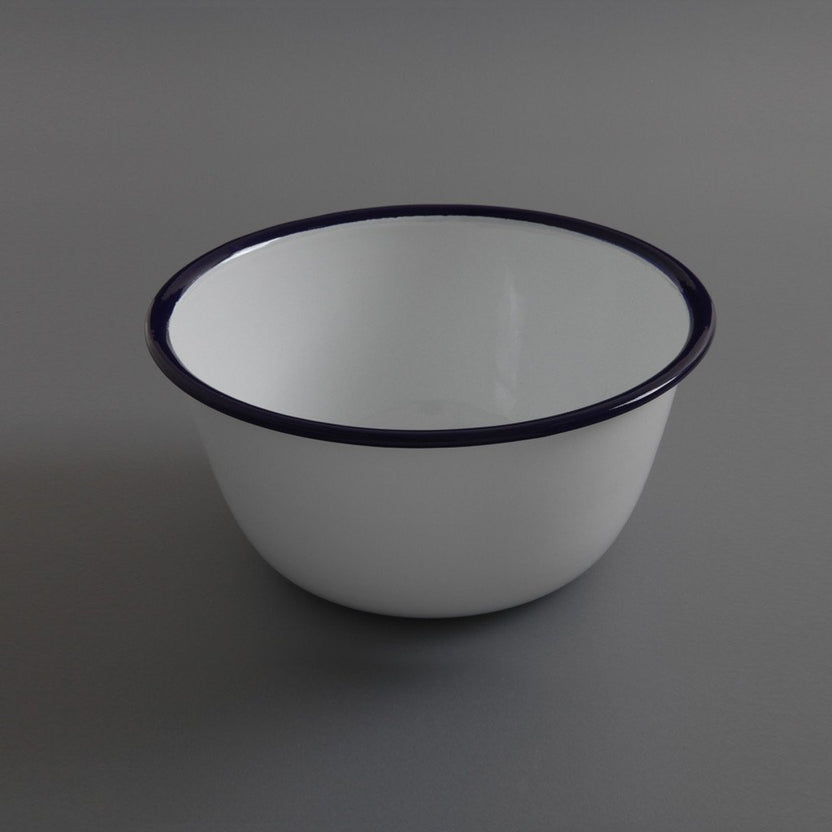 Enamel Pudding Basin | LABOUR AND WAIT
