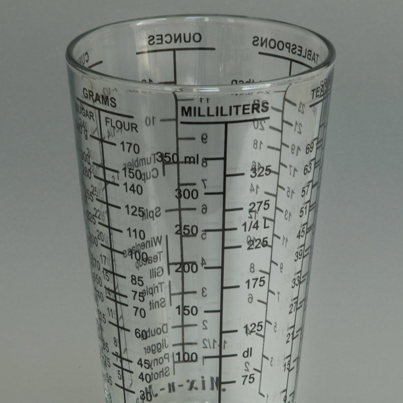 Glass Measure | LABOUR AND WAIT